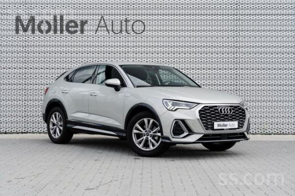 Audi Q3 2025 Rīga vietnē Pelēks Audi Q3 2025 Rīga, ar dzinēja tilpumu 1.50 L un nobraukumu 7 tūkst. km par 36200 €, foto 3 vietnē AUTOMOTO.COM.LV