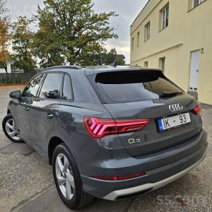 Grey Audi Q3 2025 in Riga, with an engine capacity of 1.50 L and mileage of 19 thousand km for 34700 €, photo 3 on AUTOMOTO.COM.LV