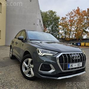 Grey Audi Q3 2025 in Riga, with an engine capacity of 1.50 L and mileage of 19 thousand km for 34700 €, photo 4 on AUTOMOTO.COM.LV