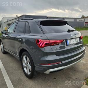 Grey Audi Q3 2025 in Riga, with an engine capacity of 1.50 L and mileage of 19 thousand km for 34700 €, photo 6 on AUTOMOTO.COM.LV