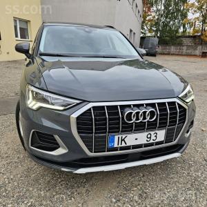 Grey Audi Q3 2025 in Riga, with an engine capacity of 1.50 L and mileage of 19 thousand km for 34700 €, photo 7 on AUTOMOTO.COM.LV