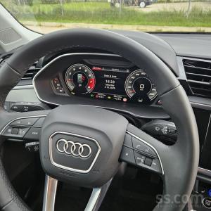 Grey Audi Q3 2025 in Riga, with an engine capacity of 1.50 L and mileage of 19 thousand km for 34700 €, photo 8 on AUTOMOTO.COM.LV