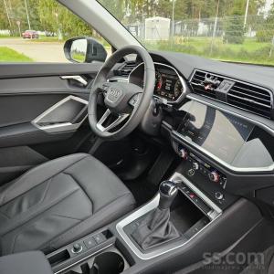 Grey Audi Q3 2025 in Riga, with an engine capacity of 1.50 L and mileage of 19 thousand km for 34700 €, photo 9 on AUTOMOTO.COM.LV
