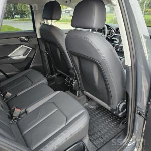 Grey Audi Q3 2025 in Riga, with an engine capacity of 1.50 L and mileage of 19 thousand km for 34700 €, photo 10 on AUTOMOTO.COM.LV