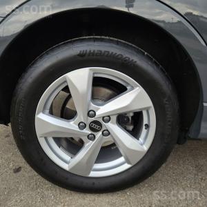 Grey Audi Q3 2025 in Riga, with an engine capacity of 1.50 L and mileage of 19 thousand km for 34700 €, photo 11 on AUTOMOTO.COM.LV