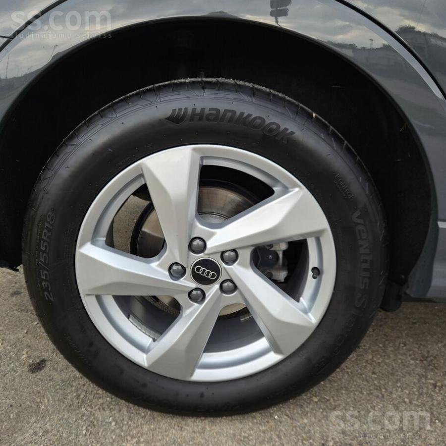Grey Audi Q3 2025 in Riga, with an engine capacity of 1.50 L and mileage of 19 thousand km for 34700 €, photo 11 on AUTOMOTO.COM.LV