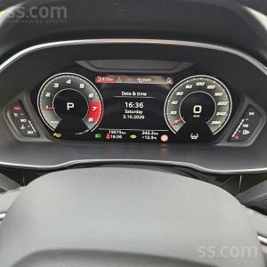 Grey Audi Q3 2025 in Riga, with an engine capacity of 1.50 L and mileage of 19 thousand km for 34700 €, photo 12 on AUTOMOTO.COM.LV