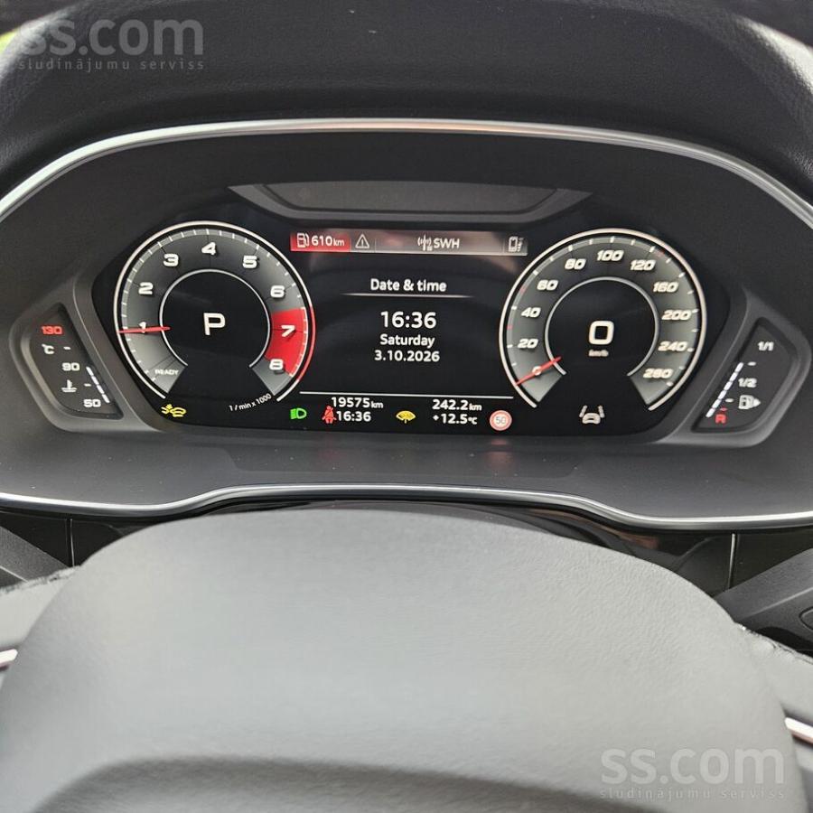 Grey Audi Q3 2025 in Riga, with an engine capacity of 1.50 L and mileage of 19 thousand km for 34700 €, photo 12 on AUTOMOTO.COM.LV