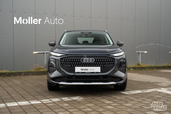 Pelēks Audi Q3 2026 Viļņa, ar dzinēja tilpumu 1.50 L un nobraukumu 2 tūkst. km par 39300 €, foto 2 vietnē AUTOMOTO.COM.LV