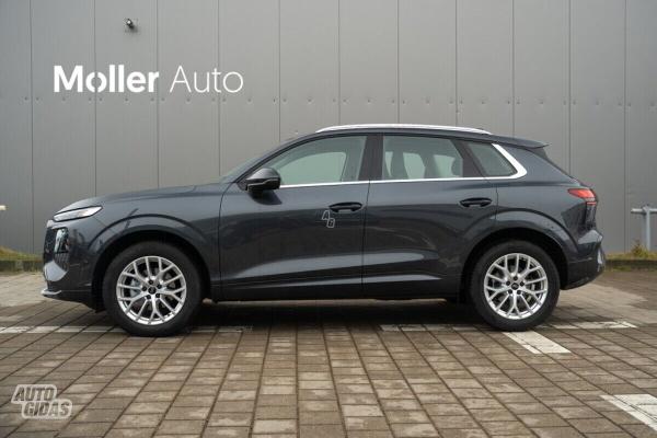 Pelēks Audi Q3 2026 Viļņa, ar dzinēja tilpumu 1.50 L un nobraukumu 2 tūkst. km par 39300 €, foto 3 vietnē AUTOMOTO.COM.LV