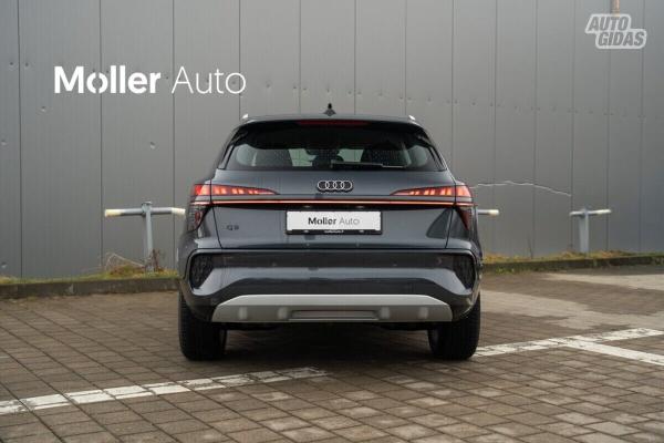 Pelēks Audi Q3 2026 Viļņa, ar dzinēja tilpumu 1.50 L un nobraukumu 2 tūkst. km par 39300 €, foto 5 vietnē AUTOMOTO.COM.LV
