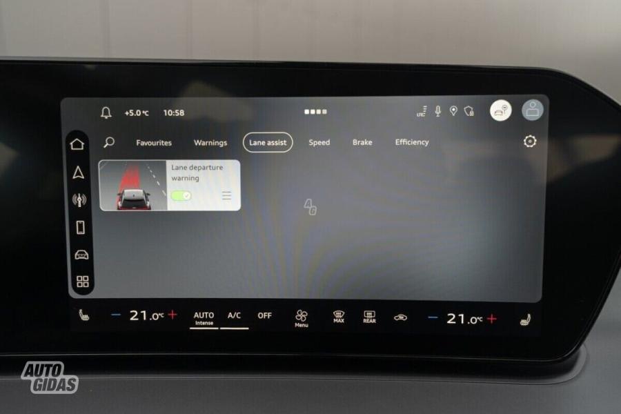 Серый Ауди Ку3 2026 в Вильнюс, объемом двигателя 1.50 л и пробегом 2 тыс. км за 39300 €, фото 14 на AUTOMOTO.COM.LV