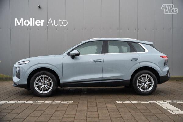 Grey Audi Q3 2026 in Vilnius, with an engine capacity of 1.50 L and mileage of 120 thousand km for 38800 €, photo 2 on AUTOMOTO.COM.LV