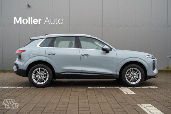Grey Audi Q3 2026 in Vilnius, with an engine capacity of 1.50 L and mileage of 120 thousand km for 38800 €, photo 5 on AUTOMOTO.COM.LV