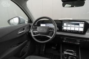 Grey Audi Q3 2026 in Vilnius, with an engine capacity of 1.50 L and mileage of 120 thousand km for 38800 €, photo 22 on AUTOMOTO.COM.LV
