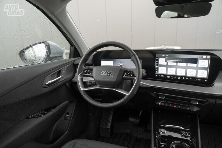 Grey Audi Q3 2026 in Vilnius, with an engine capacity of 1.50 L and mileage of 120 thousand km for 38800 €, photo 22 on AUTOMOTO.COM.LV