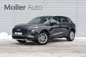 Grey Audi Q3 2026 in Riga, with an engine capacity of 1.50 L and mileage of 4 thousand km for 42900 €, photo  on AUTOMOTO.COM.LV