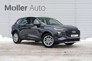Pelēks Audi Q3 2026 Rīga, ar dzinēja tilpumu 1.50 L un nobraukumu 4 tūkst. km par 42900 €, foto 3 vietnē AUTOMOTO.COM.LV