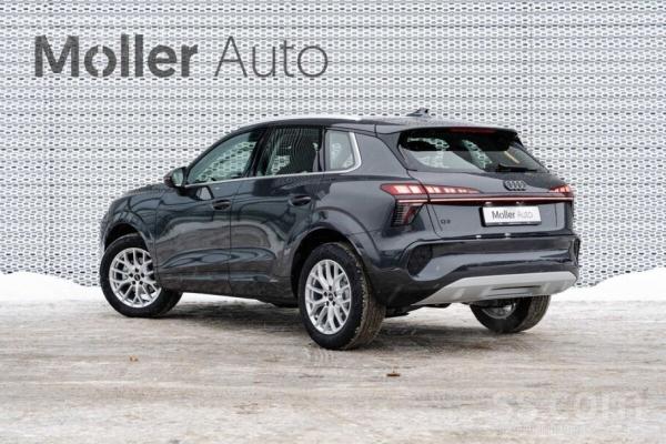 Grey Audi Q3 2026 in Riga, with an engine capacity of 1.50 L and mileage of 4 thousand km for 42900 €, photo 3 on AUTOMOTO.COM.LV