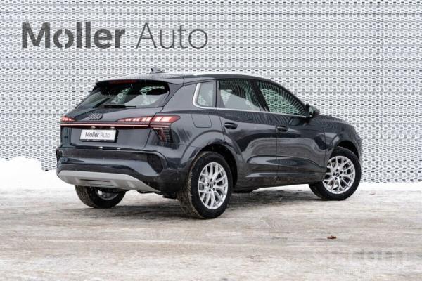 Grey Audi Q3 2026 in Riga, with an engine capacity of 1.50 L and mileage of 4 thousand km for 42900 €, photo 4 on AUTOMOTO.COM.LV