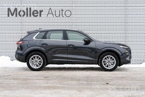 Grey Audi Q3 2026 in Riga, with an engine capacity of 1.50 L and mileage of 4 thousand km for 42900 €, photo 5 on AUTOMOTO.COM.LV