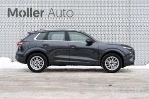 Pelēks Audi Q3 2026 Rīga, ar dzinēja tilpumu 1.50 L un nobraukumu 4 tūkst. km par 42900 €, foto 6 vietnē AUTOMOTO.COM.LV