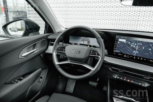 Grey Audi Q3 2026 in Riga, with an engine capacity of 1.50 L and mileage of 4 thousand km for 42900 €, photo 7 on AUTOMOTO.COM.LV