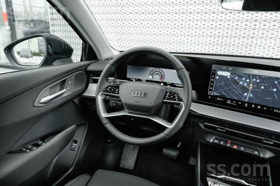 Pelēks Audi Q3 2026 Rīga, ar dzinēja tilpumu 1.50 L un nobraukumu 4 tūkst. km par 42900 €, foto 8 vietnē AUTOMOTO.COM.LV