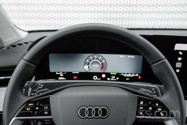 Grey Audi Q3 2026 in Riga, with an engine capacity of 1.50 L and mileage of 4 thousand km for 42900 €, photo 9 on AUTOMOTO.COM.LV