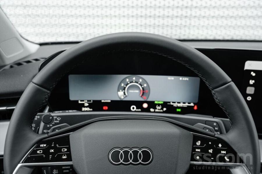 Pelēks Audi Q3 2026 Rīga, ar dzinēja tilpumu 1.50 L un nobraukumu 4 tūkst. km par 42900 €, foto 10 vietnē AUTOMOTO.COM.LV