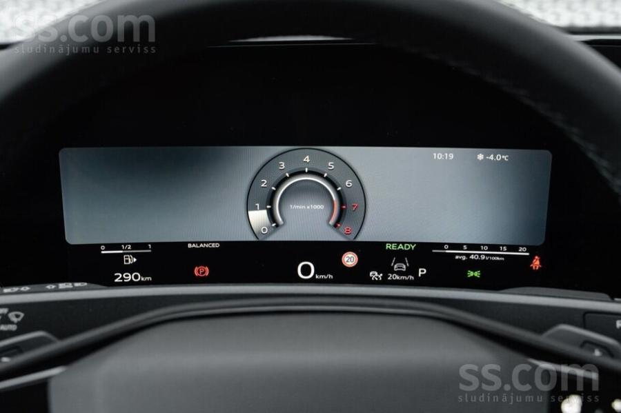 Pelēks Audi Q3 2026 Rīga, ar dzinēja tilpumu 1.50 L un nobraukumu 4 tūkst. km par 42900 €, foto 11 vietnē AUTOMOTO.COM.LV
