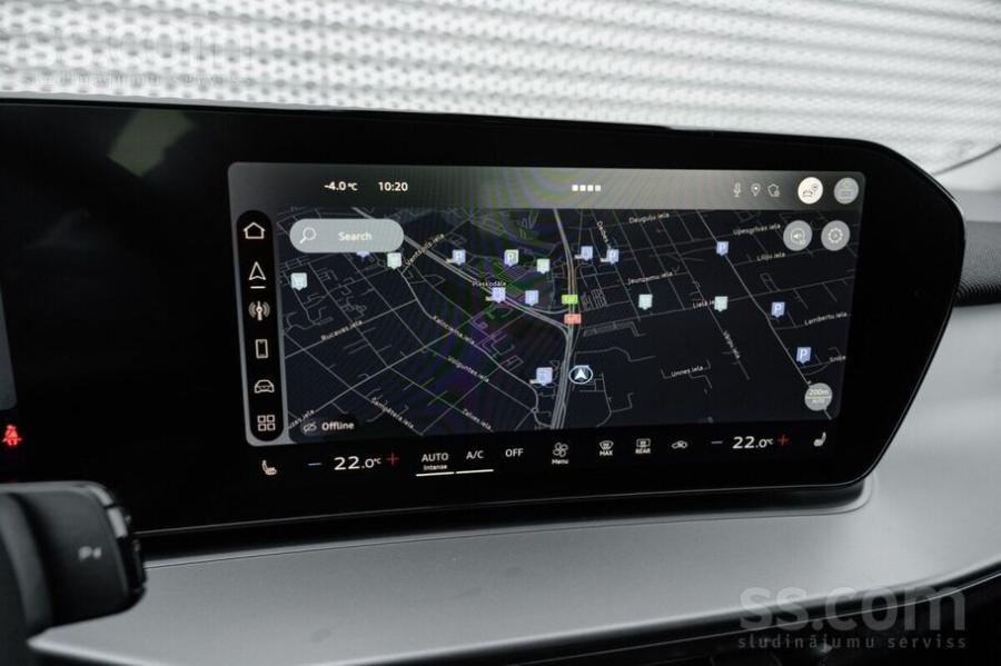 Pelēks Audi Q3 2026 Rīga, ar dzinēja tilpumu 1.50 L un nobraukumu 4 tūkst. km par 42900 €, foto 19 vietnē AUTOMOTO.COM.LV