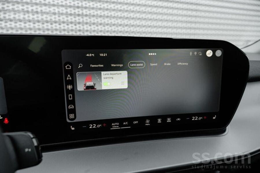 Pelēks Audi Q3 2026 Rīga, ar dzinēja tilpumu 1.50 L un nobraukumu 4 tūkst. km par 42900 €, foto 23 vietnē AUTOMOTO.COM.LV