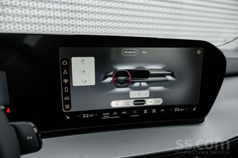 Pelēks Audi Q3 2026 Rīga, ar dzinēja tilpumu 1.50 L un nobraukumu 4 tūkst. km par 42900 €, foto 28 vietnē AUTOMOTO.COM.LV