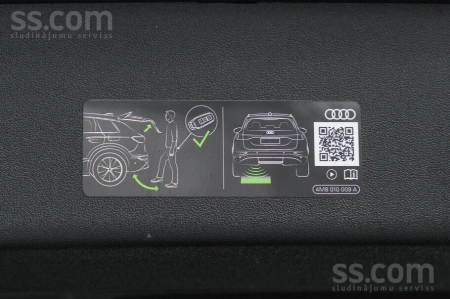 Pelēks Audi Q3 2026 Rīga, ar dzinēja tilpumu 1.50 L un nobraukumu 4 tūkst. km par 42900 €, foto 35 vietnē AUTOMOTO.COM.LV