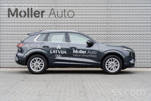 Pelēks Audi Q3 2026 Rīga, ar dzinēja tilpumu 1.50 L un nobraukumu 2 tūkst. km par 39700 €, foto 6 vietnē AUTOMOTO.COM.LV