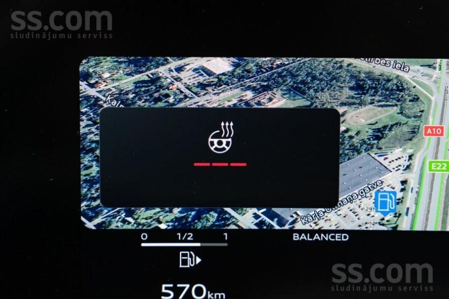 Pelēks Audi Q3 2026 Rīga, ar dzinēja tilpumu 1.50 L un nobraukumu 2 tūkst. km par 39700 €, foto 14 vietnē AUTOMOTO.COM.LV