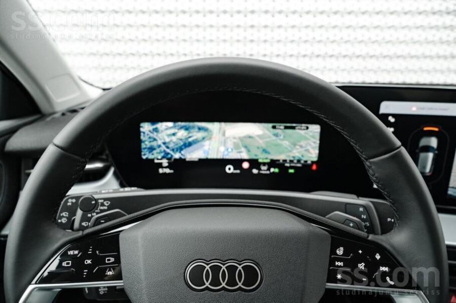 Pelēks Audi Q3 2026 Rīga, ar dzinēja tilpumu 1.50 L un nobraukumu 2 tūkst. km par 39700 €, foto 15 vietnē AUTOMOTO.COM.LV