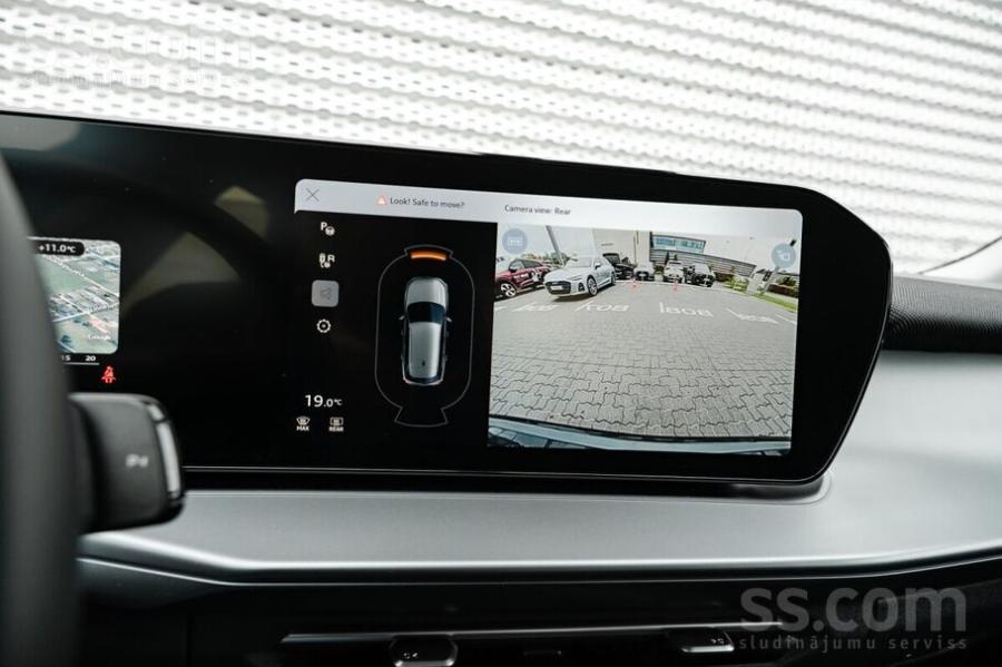 Pelēks Audi Q3 2026 Rīga, ar dzinēja tilpumu 1.50 L un nobraukumu 2 tūkst. km par 39700 €, foto 16 vietnē AUTOMOTO.COM.LV
