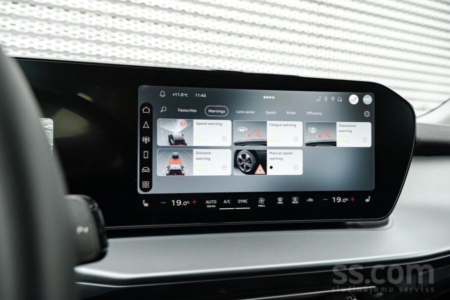 Pelēks Audi Q3 2026 Rīga, ar dzinēja tilpumu 1.50 L un nobraukumu 2 tūkst. km par 39700 €, foto 19 vietnē AUTOMOTO.COM.LV