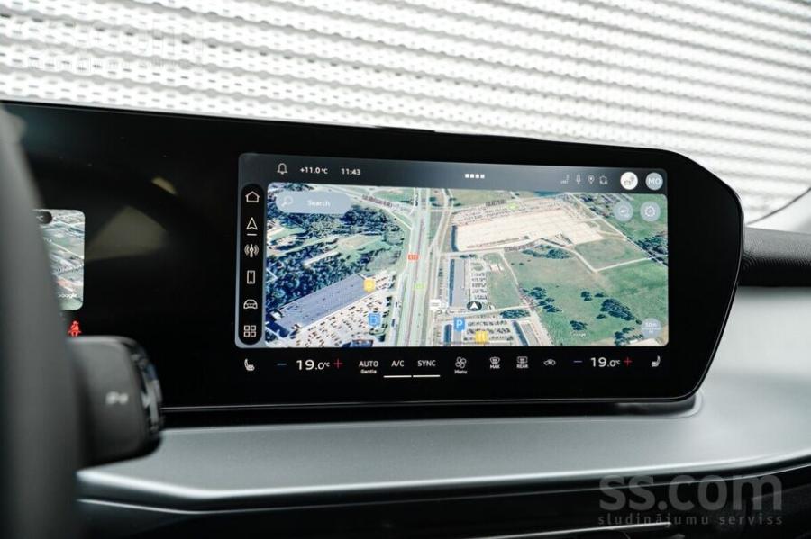 Pelēks Audi Q3 2026 Rīga, ar dzinēja tilpumu 1.50 L un nobraukumu 2 tūkst. km par 39700 €, foto 26 vietnē AUTOMOTO.COM.LV