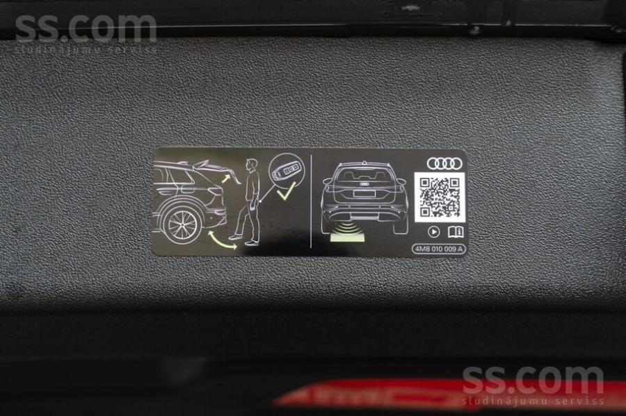 Pelēks Audi Q3 2026 Rīga, ar dzinēja tilpumu 1.50 L un nobraukumu 2 tūkst. km par 39700 €, foto 30 vietnē AUTOMOTO.COM.LV