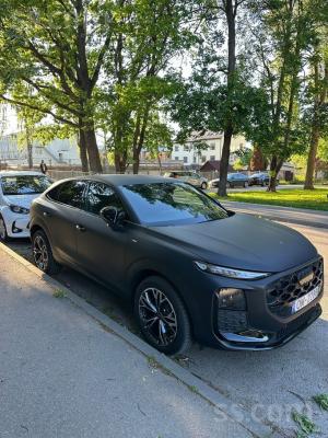 Grey Audi Q3 2026 in Riga, with an engine capacity of 1.50 L and mileage of 2 thousand km for 49000 €, photo  on AUTOMOTO.COM.LV