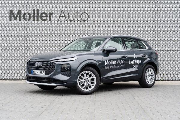 Grey Audi Q3 2026 in Marupe, with an engine capacity of 1.50 L and mileage of 2 thousand km for 39700 €, photo 1 on AUTOMOTO.COM.LV