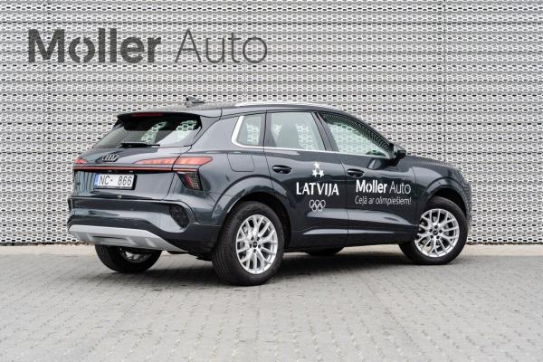 Grey Audi Q3 2026 in Marupe, with an engine capacity of 1.50 L and mileage of 2 thousand km for 39700 €, photo 4 on AUTOMOTO.COM.LV