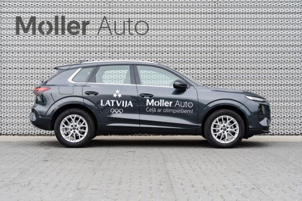 Grey Audi Q3 2026 in Marupe, with an engine capacity of 1.50 L and mileage of 2 thousand km for 39700 €, photo 5 on AUTOMOTO.COM.LV