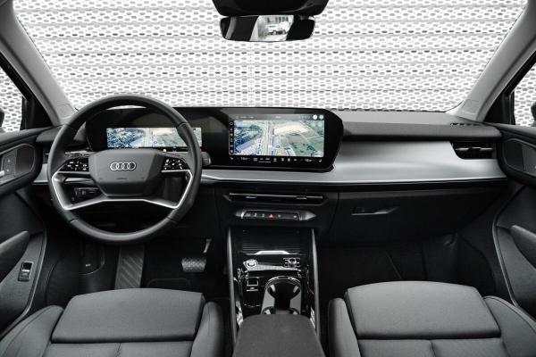 Grey Audi Q3 2026 in Marupe, with an engine capacity of 1.50 L and mileage of 2 thousand km for 39700 €, photo 6 on AUTOMOTO.COM.LV