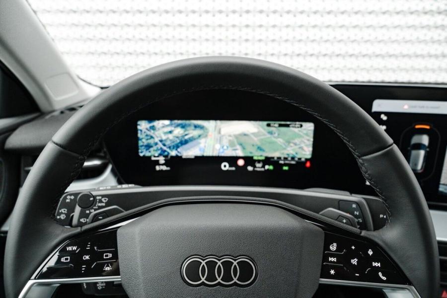Grey Audi Q3 2026 in Marupe, with an engine capacity of 1.50 L and mileage of 2 thousand km for 39700 €, photo 15 on AUTOMOTO.COM.LV