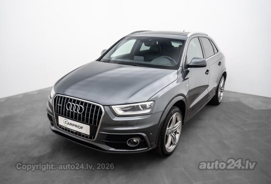 Grey Audi Q3 2012 in Tallinn, with an engine capacity of 2.00 L and mileage of 179 thousand km for 13999 €, photo 1 on AUTOMOTO.COM.LV