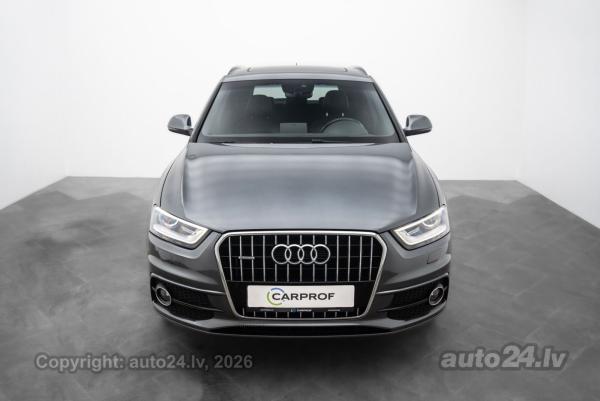 Grey Audi Q3 2012 in Tallinn, with an engine capacity of 2.00 L and mileage of 179 thousand km for 13999 €, photo 2 on AUTOMOTO.COM.LV